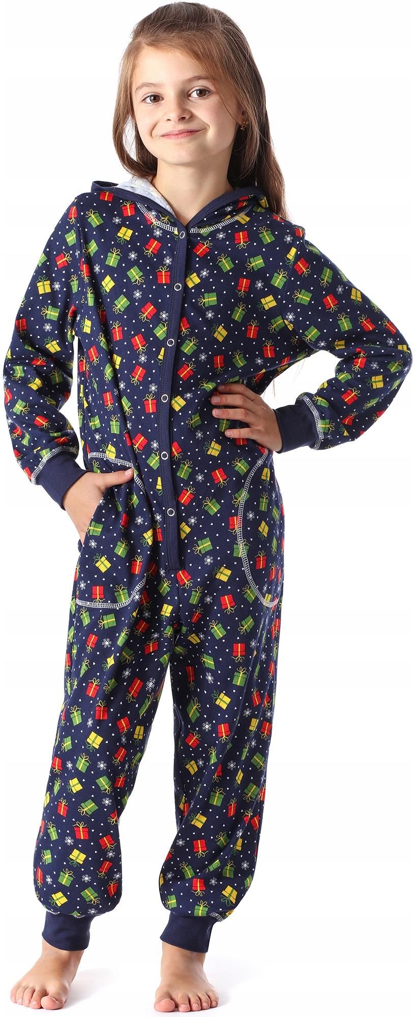 Merry Style Pizama Kombinezon dla dzieci Onesie MS10-223 122-128 - Ceny ...