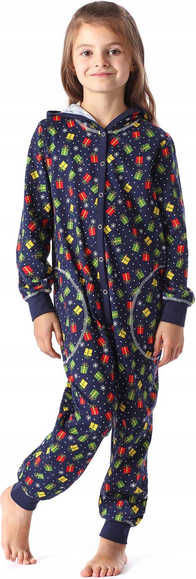Merry Style Pizama Kombinezon dla dzieci Onesie MS10-223 122-128 - Ceny ...