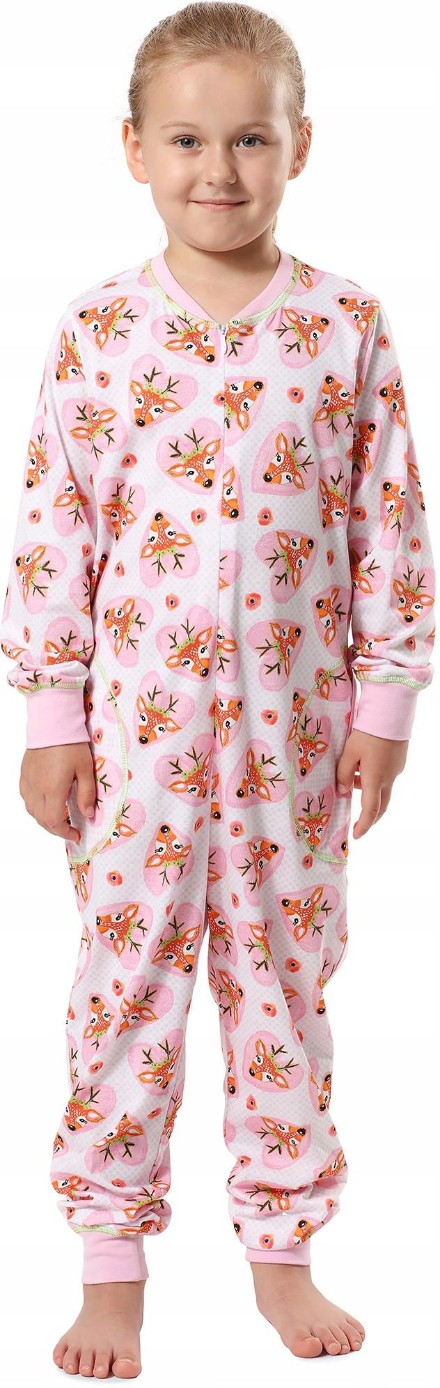 Merry Style Pizama Kombinezon dla dzieci Onesie MS10-186 158-164 - Ceny ...