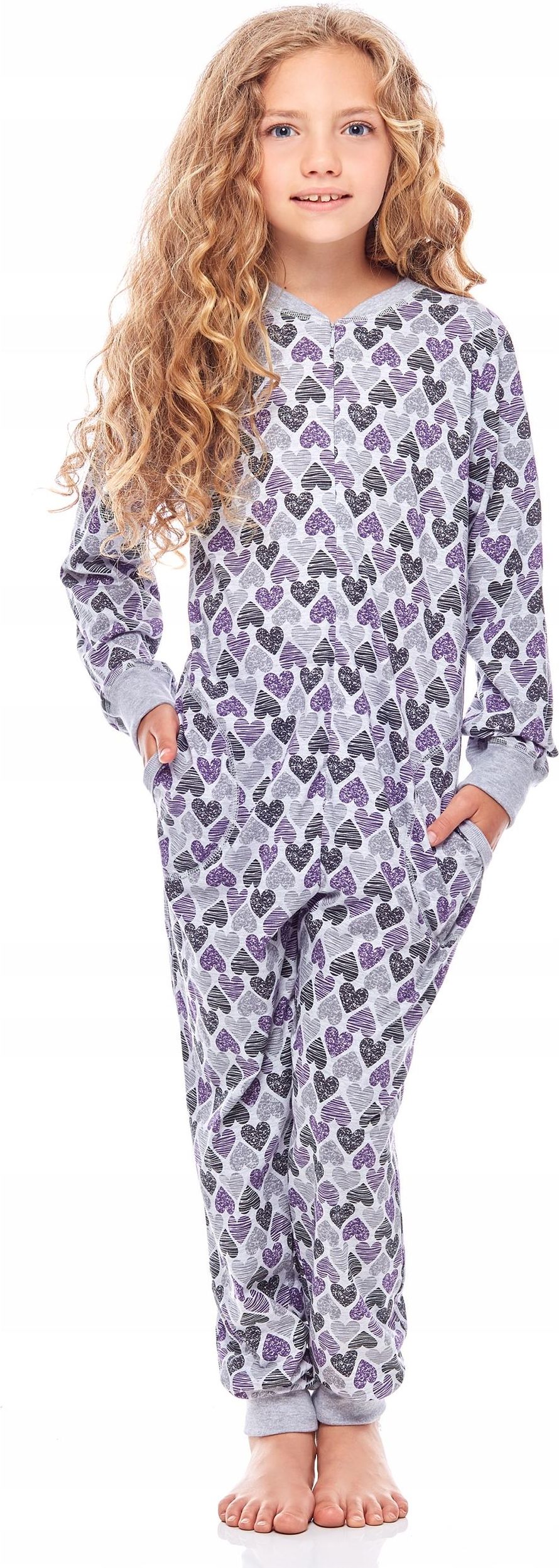 Merry Style Pizama Kombinezon dla dzieci Onesie MS10-186 134-140 - Ceny ...