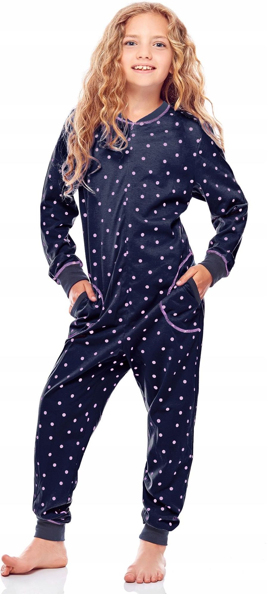 Merry Style Pizama Kombinezon dla dzieci Onesie MS10-186 110-116 - Ceny ...