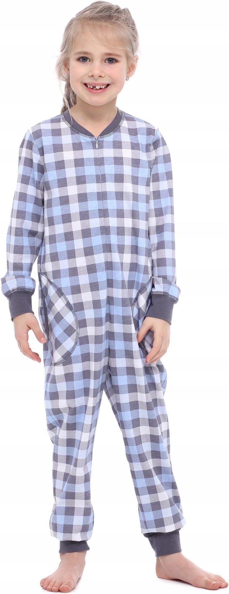 Merry Style Pizama Kombinezon dla dzieci Onesie MS10-186 134-140 - Ceny ...