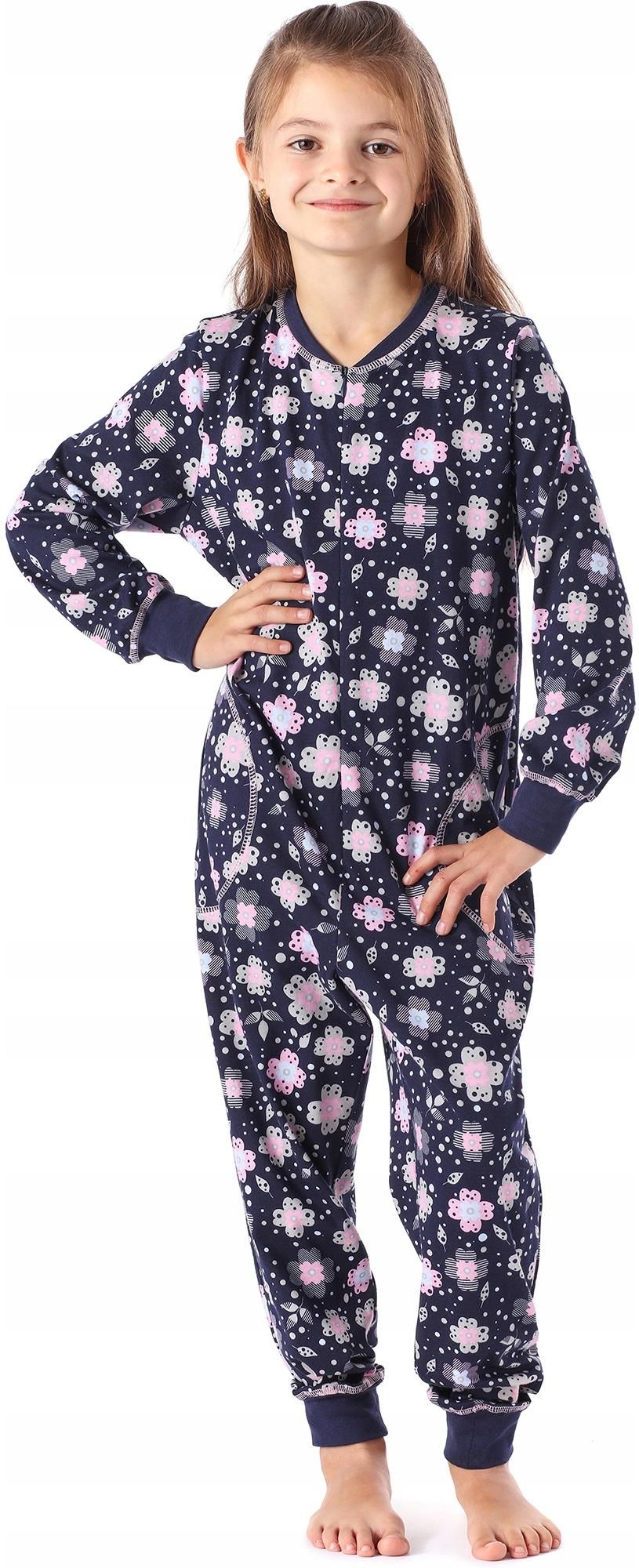 Merry Style Pizama Kombinezon dla dzieci Onesie MS10-186 110-116 - Ceny ...