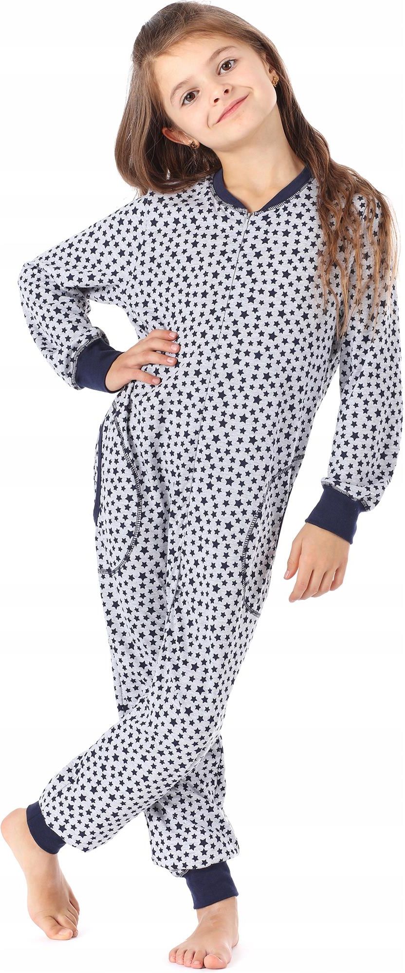 Merry Style Pizama Kombinezon dla dzieci Onesie MS10-186 122-128 - Ceny ...