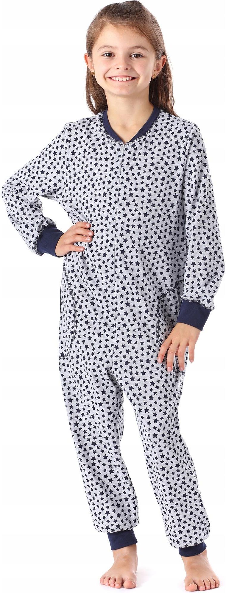 Merry Style Pizama Kombinezon dla dzieci Onesie MS10-186 122-128 - Ceny ...