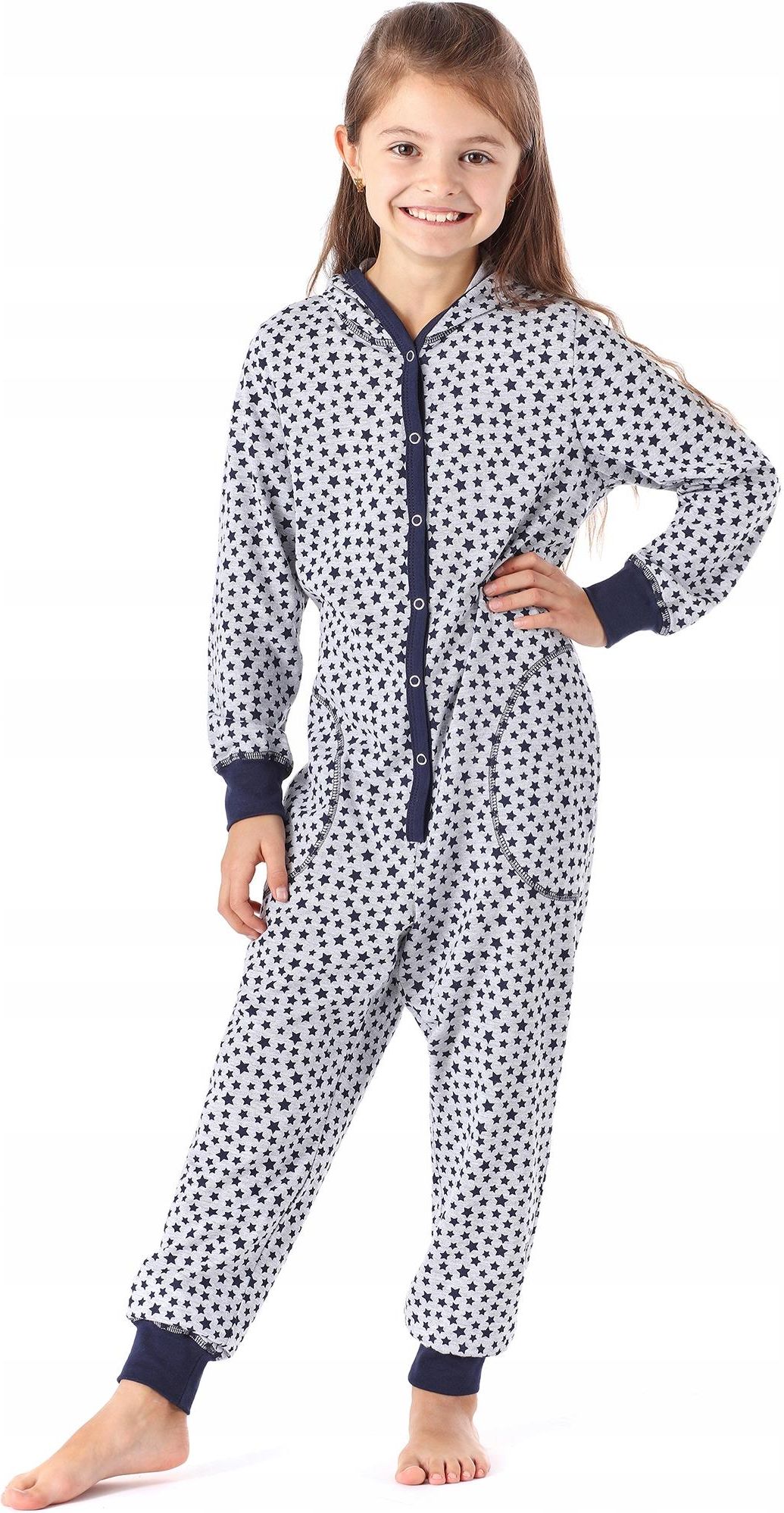 Merry Style Pizama Kombinezon dla dzieci Onesie MS10-223 110-116 - Ceny ...