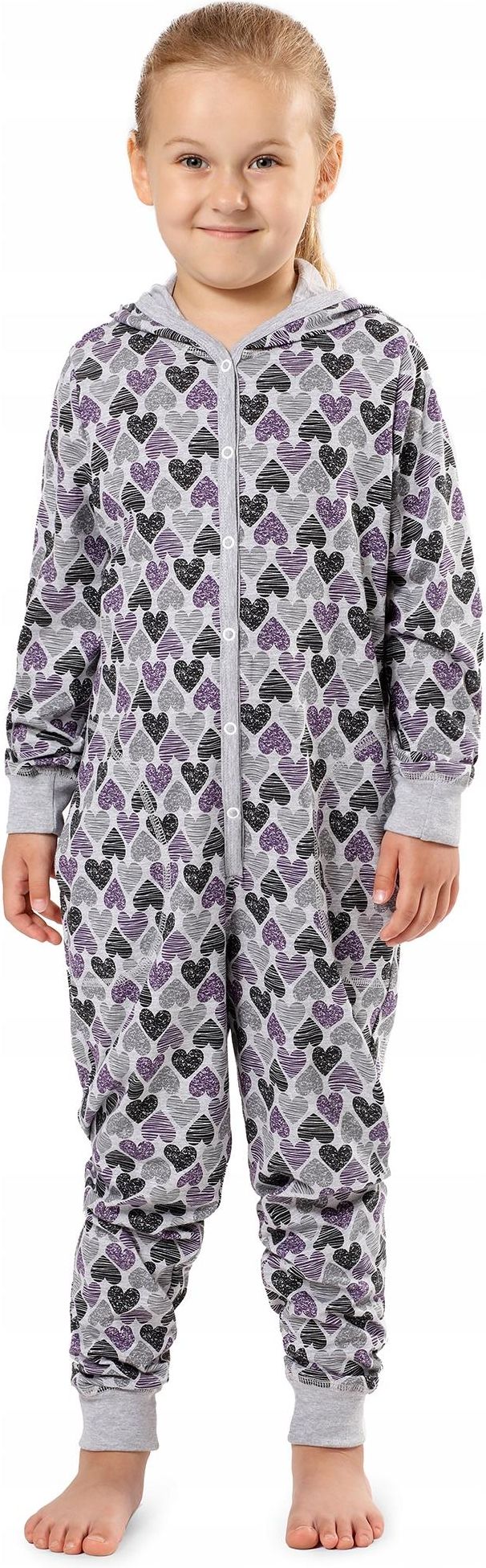 Merry Style Pizama Kombinezon dla dzieci Onesie MS10-223 146-152 - Ceny ...