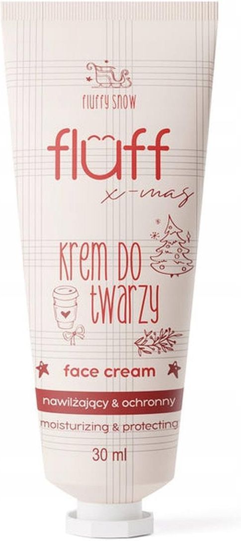Krem do twarzy Fluff Fluffy Snow Krem Do Twarzy 30ml - Opinie i ceny na ...