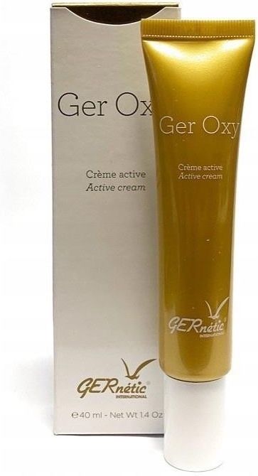 Gernetic Krem Do Twarzy Ger Oxy 40ml - Opinie i ceny na Ceneo.pl
