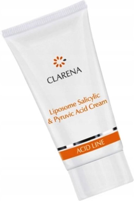 Krem do twarzy Clarena Krem Z Kwasem Pirogronowym I Salicylowym Pyruvic ...