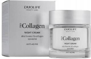 Krem Duolife Collagen Anti-Aging na noc 50ml - Opinie i ceny na Ceneo.pl