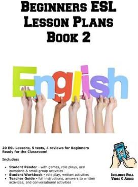 Beginners ESL Lesson Plans Book 2 - Literatura obcojęzyczna - Ceny i ...