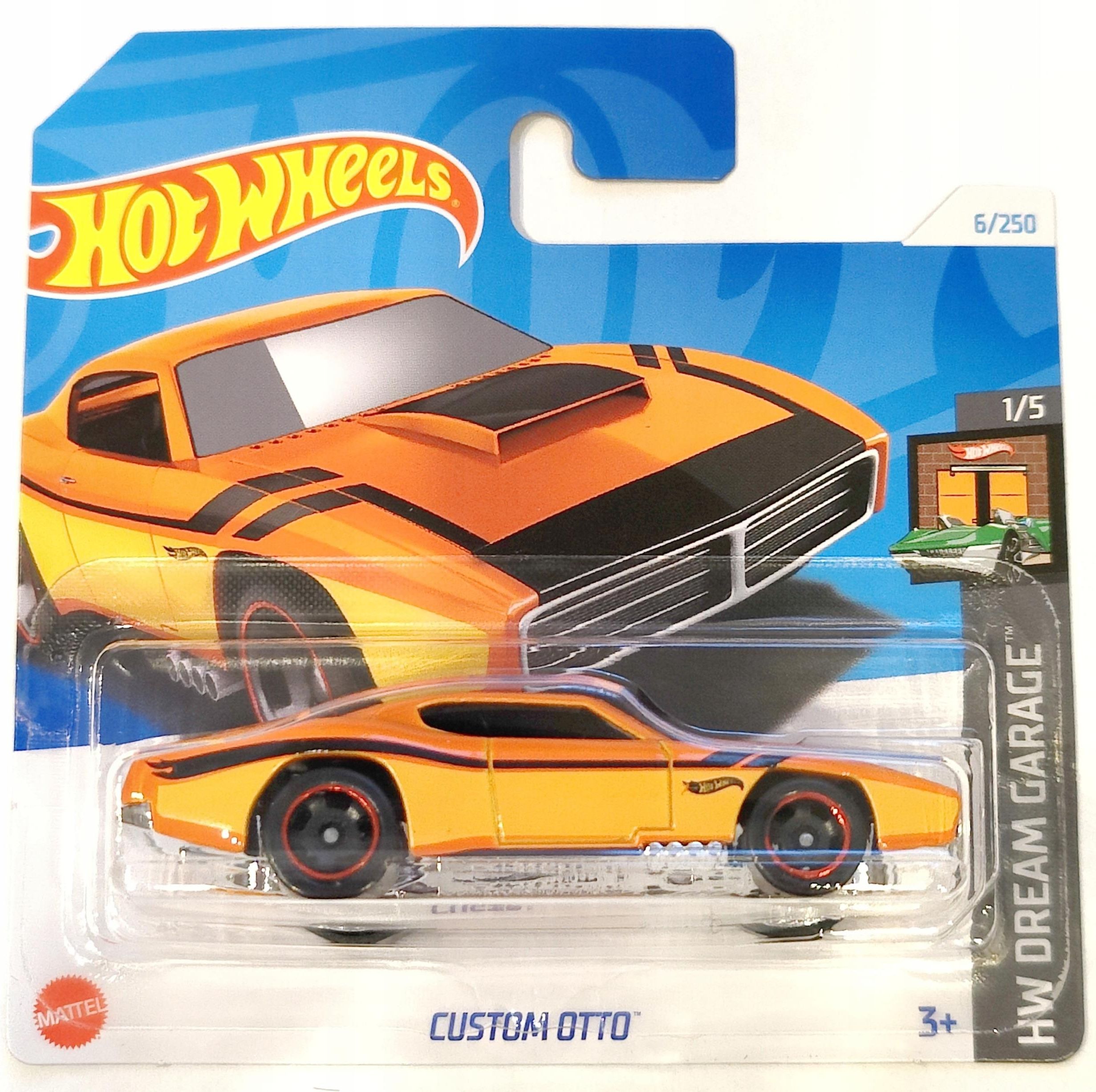 Hot Wheels Custom Otto HTB49 - Ceny i opinie - Ceneo.pl