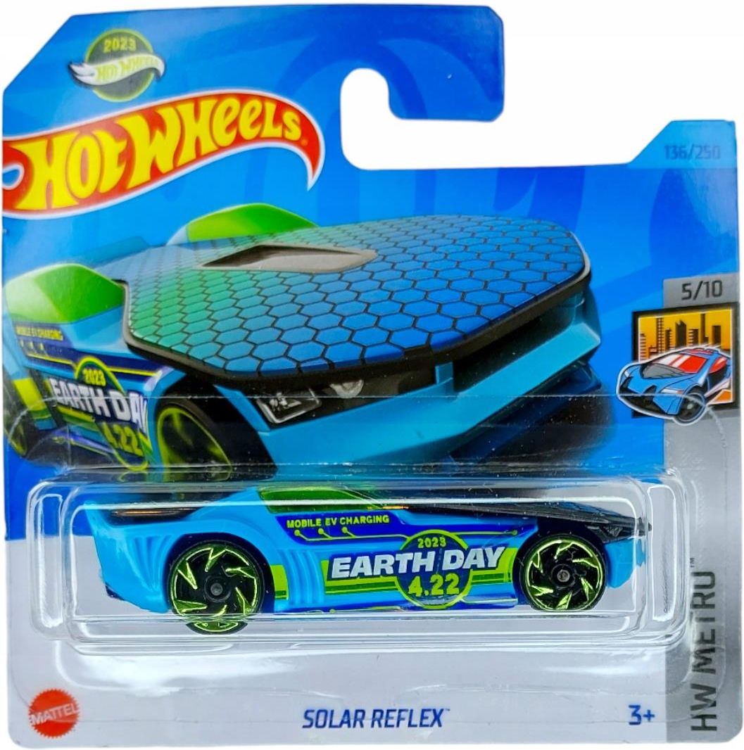 Hot Wheels Solar Reflex Metro Nowy 2023 HKG90 - Ceny i opinie - Ceneo.pl