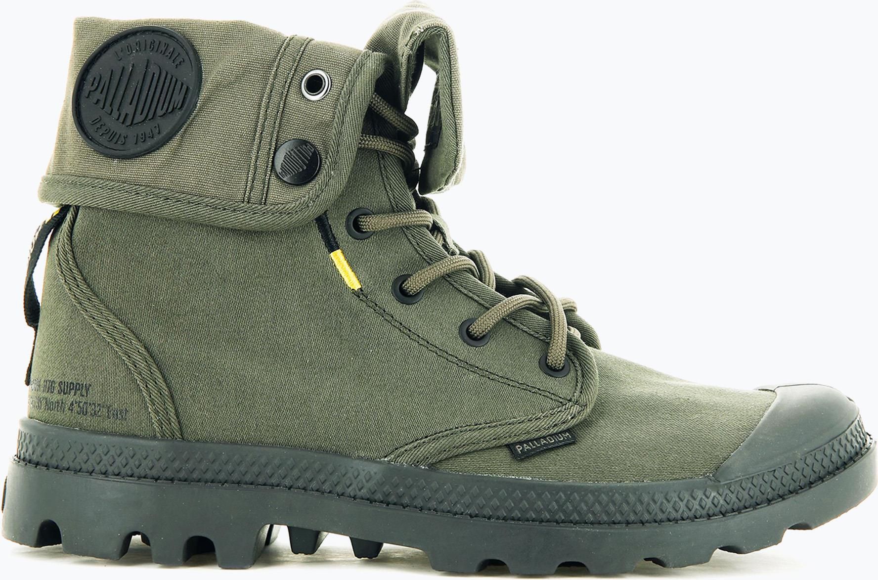 Buty Palladium Pampa Baggy Supply olive night - Ceny i opinie - Ceneo.pl