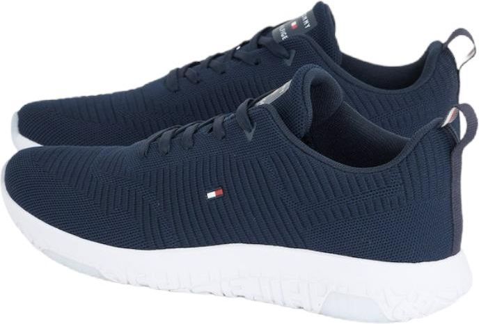 TOMMY HILFIGER BUTY MĘSKIE CORPORATE KNIT RIB RUNNER GRANATOWE ...