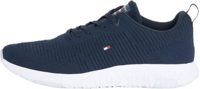 TOMMY HILFIGER BUTY MĘSKIE CORPORATE KNIT RIB RUNNER GRANATOWE ...