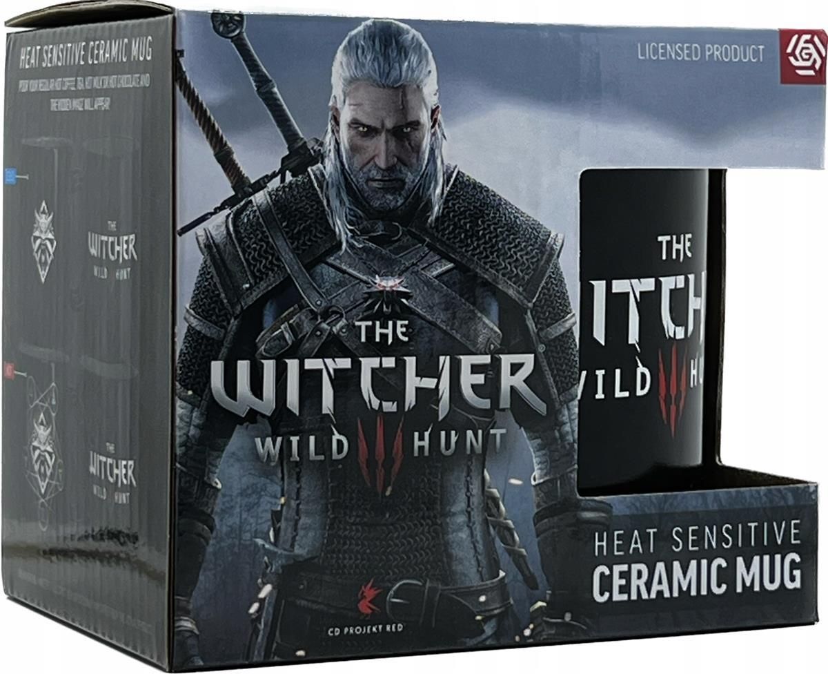 Good Loot Kubek The Witcher 3 Witcher Signs Heat Reveal Mug - Ceny i ...