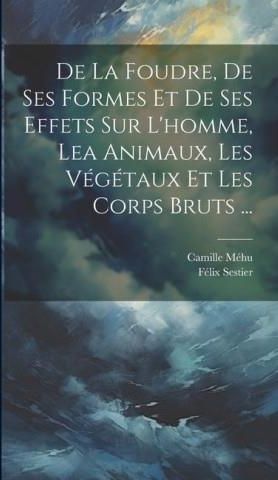 De La Foudre, De Ses Formes Et De Ses Effets Sur L'homme, Lea Animaux ...