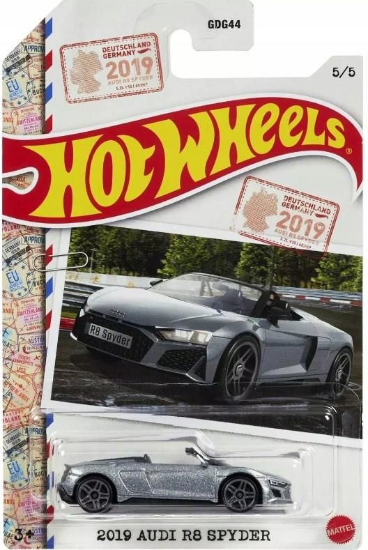 Hot Wheels Automotives Cars Audi R8 Spyder 2019 HDH26 - Ceny i opinie ...