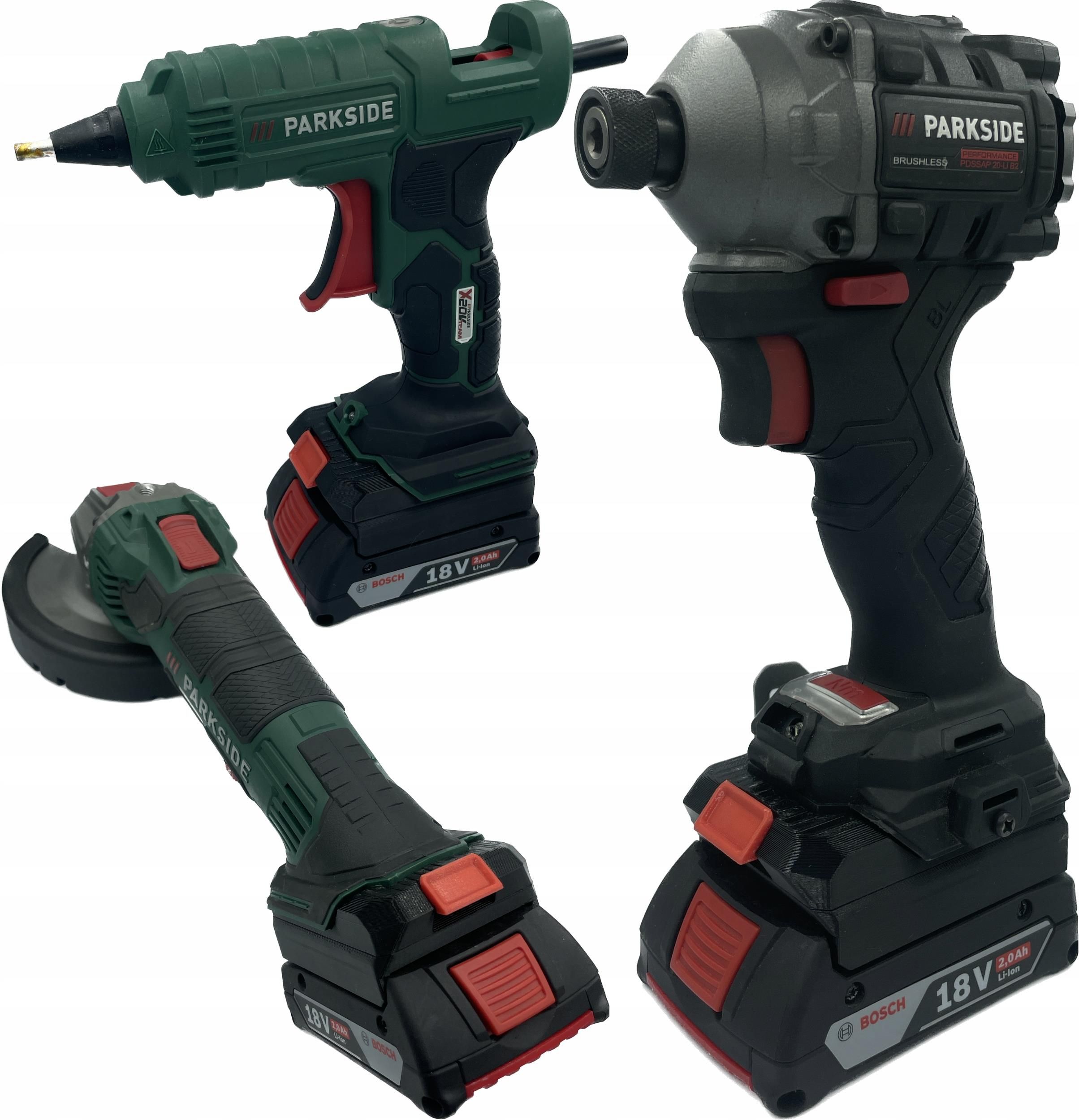 Parkside Adapter Bosch Do Przejściówka (3333) - Opinie i ceny na Ceneo.pl