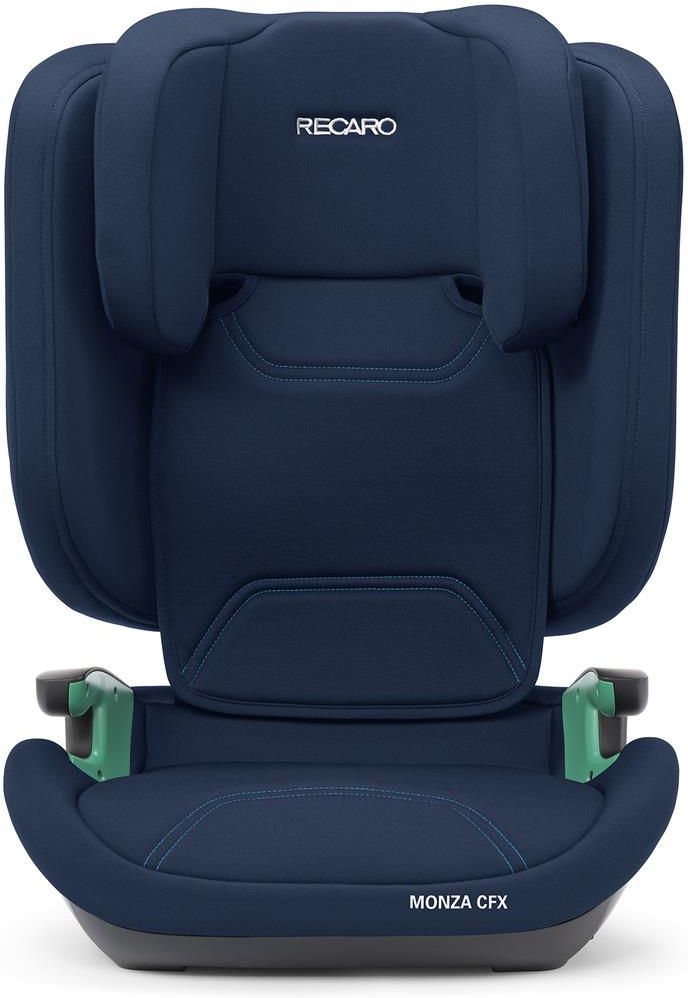Fotelik Recaro Monza Compact FX CFX I-Size Misano-Blue 15-36Kg - Ceny i ...