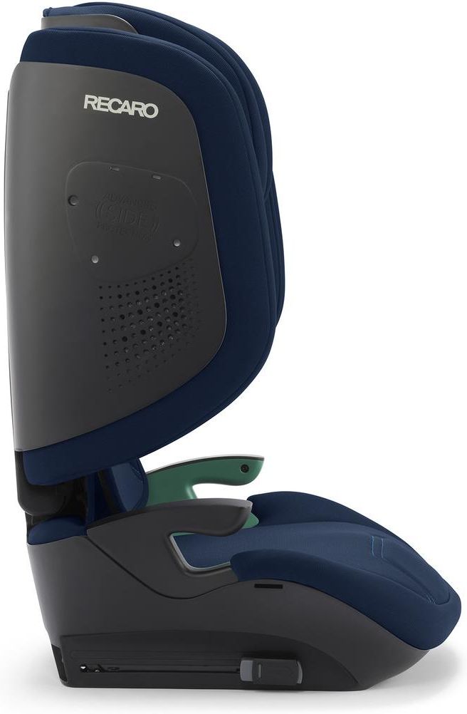Fotelik Recaro Monza Compact FX CFX I-Size Misano-Blue 15-36Kg - Ceny i ...