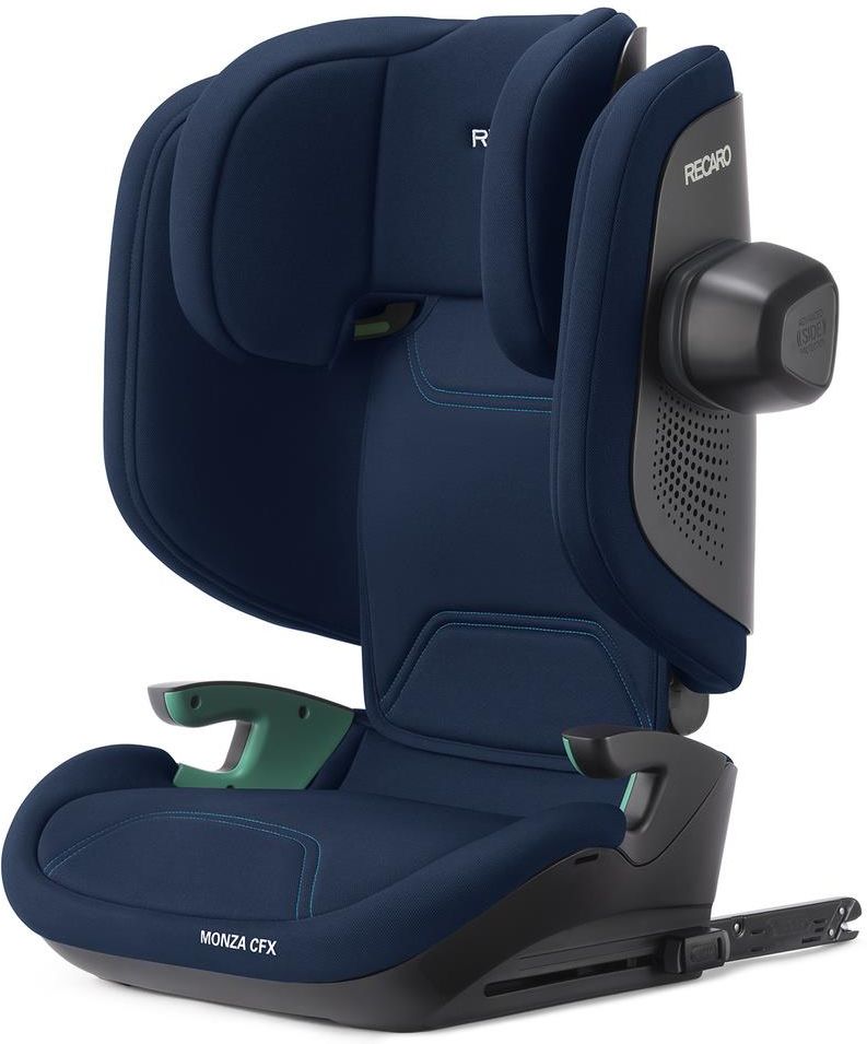 Fotelik Recaro Monza Compact FX CFX I-Size Misano-Blue 15-36Kg - Ceny i ...