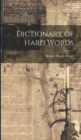 Dictionary of Hard Words - Literatura obcojęzyczna - Ceny i opinie ...
