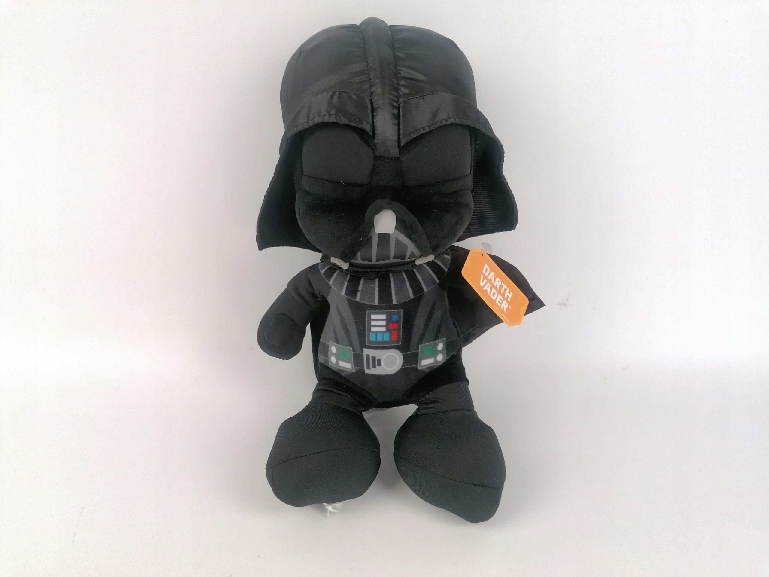 Joy Toy Miękka Maskotka Przytulanka Gwiezdne Wojny Darth Vader Velboa ...