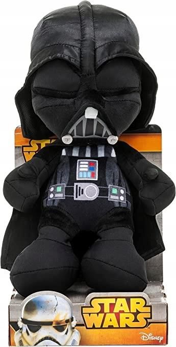 Joy Toy Miękka Maskotka Przytulanka Gwiezdne Wojny Darth Vader Velboa ...