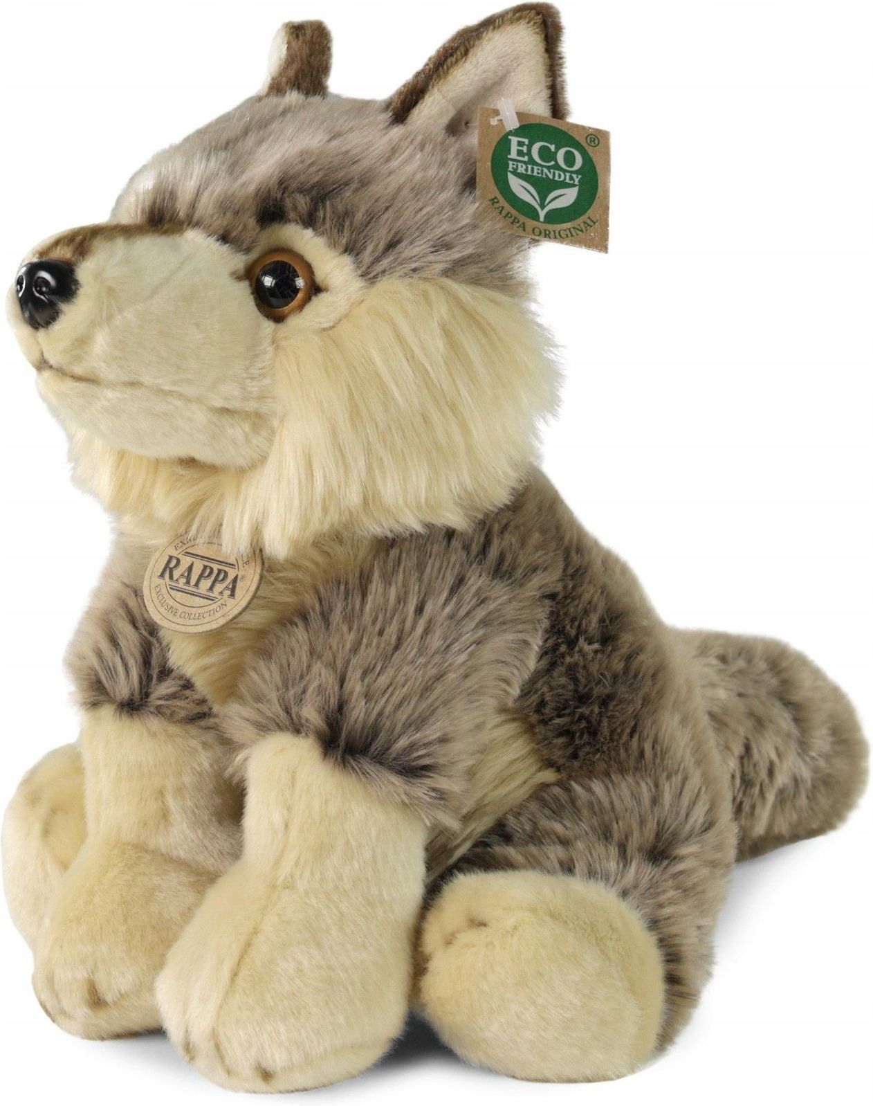 Rappa Maskotka Eco Pluszowy Wilk Wilczek Pluszak Eko Zoo - Ceny i ...