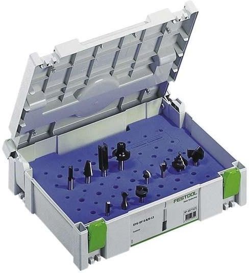 Festool T-LOC SYS-OF D8/D12 Systainer na frezy 497695 - Opinie i ceny ...