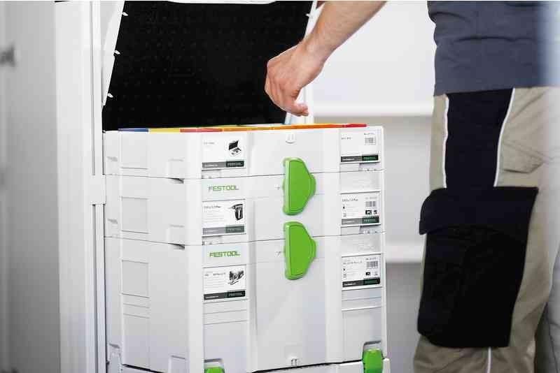 Festool SYS 2 TL-DF Systainer z przegródkami w pokrywie 497852 - Opinie ...