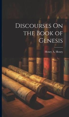 Discourses On the Book of Genesis - Literatura obcojęzyczna - Ceny i ...