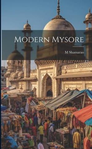 Modern Mysore - Literatura obcojęzyczna - Ceny i opinie - Ceneo.pl