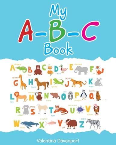 My A-B-C Book - Literatura obcojęzyczna - Ceny i opinie - Ceneo.pl