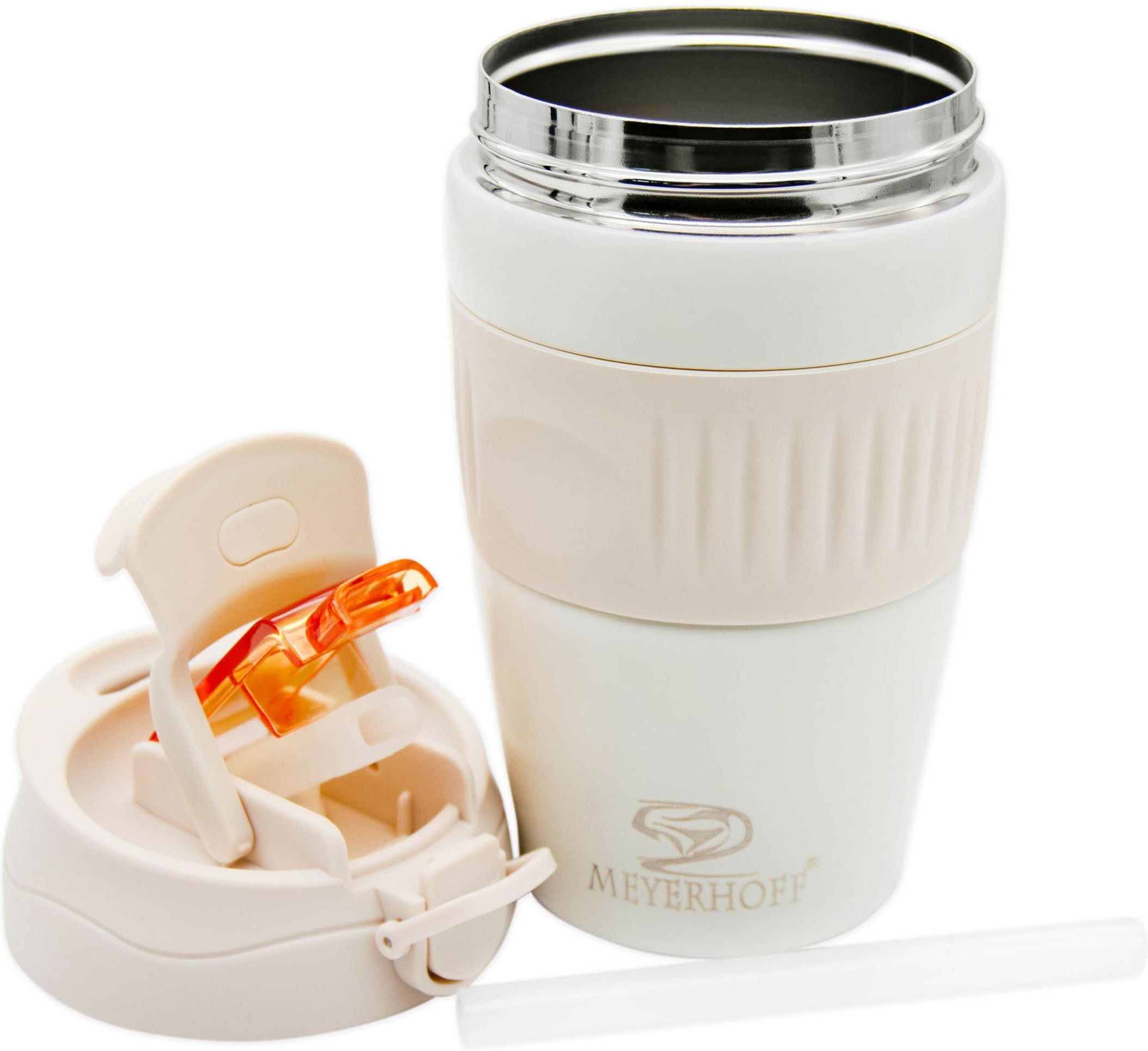 Meyerhoff Kubek Termiczny Termos Dziubek Rurka 420Ml 5902738214849 ...