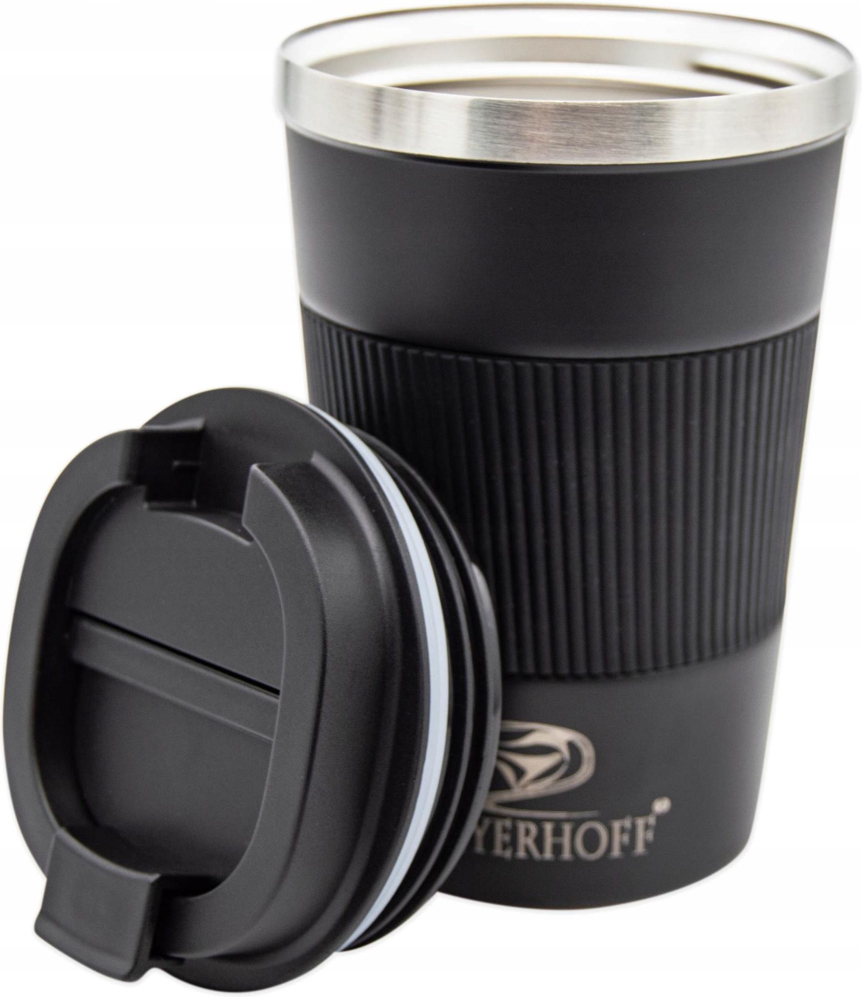 Meyerhoff Kubek Termiczny Termos Szczelne Zamknięcie Dziubek 350Ml ...