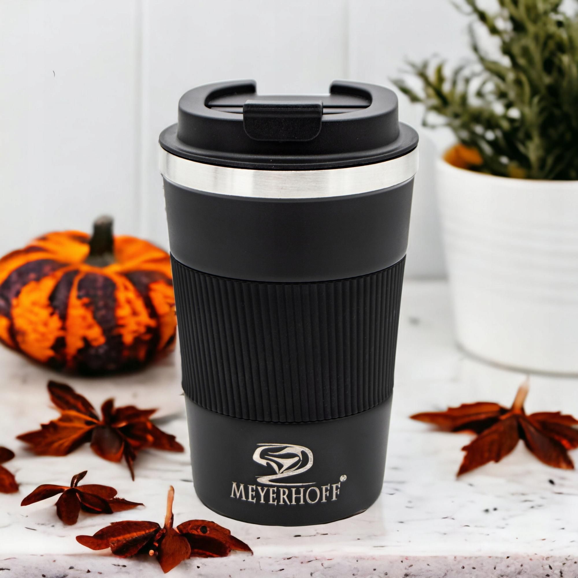 Meyerhoff Kubek Termiczny Termos Szczelne Zamknięcie Dziubek 350Ml ...