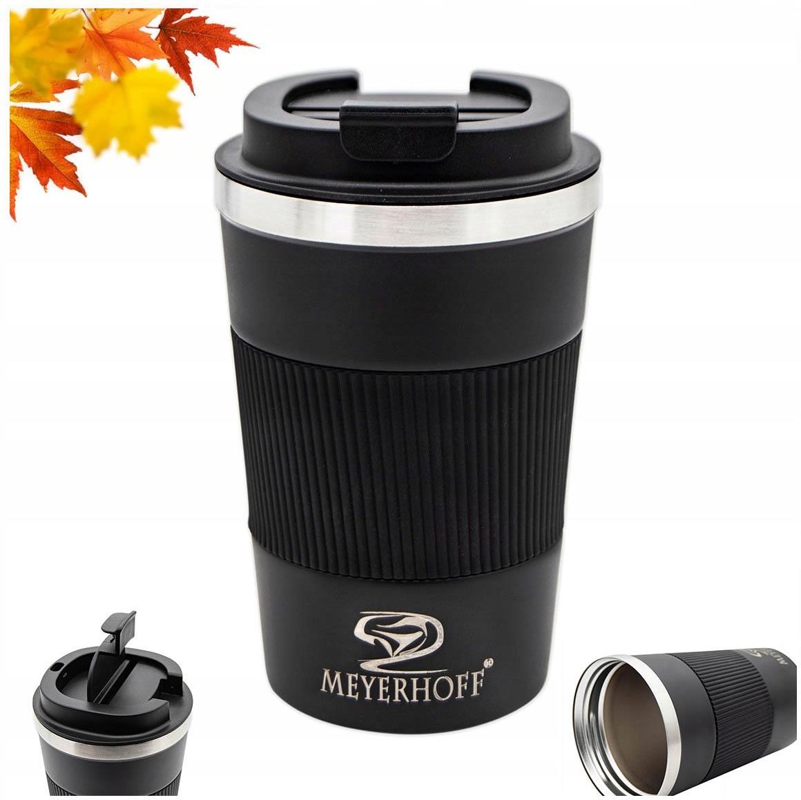 Meyerhoff Kubek Termiczny Termos Szczelne Zamknięcie Dziubek 350Ml ...