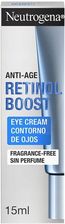 Neutrogena Emulsja Do Twarzy Retinol Boost Eye Contour 15 Ml - opinie i ...