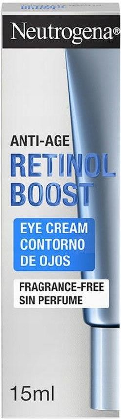 Neutrogena Emulsja Do Twarzy Retinol Boost Eye Contour 15 Ml - opinie i ...