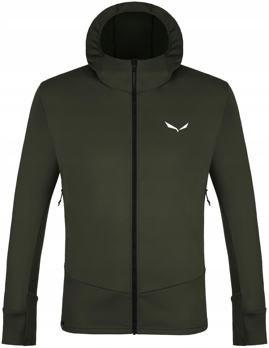 Bluza Salewa Puez Pl Hd Jacket Dark Olive XL - Ceny i opinie - Ceneo.pl