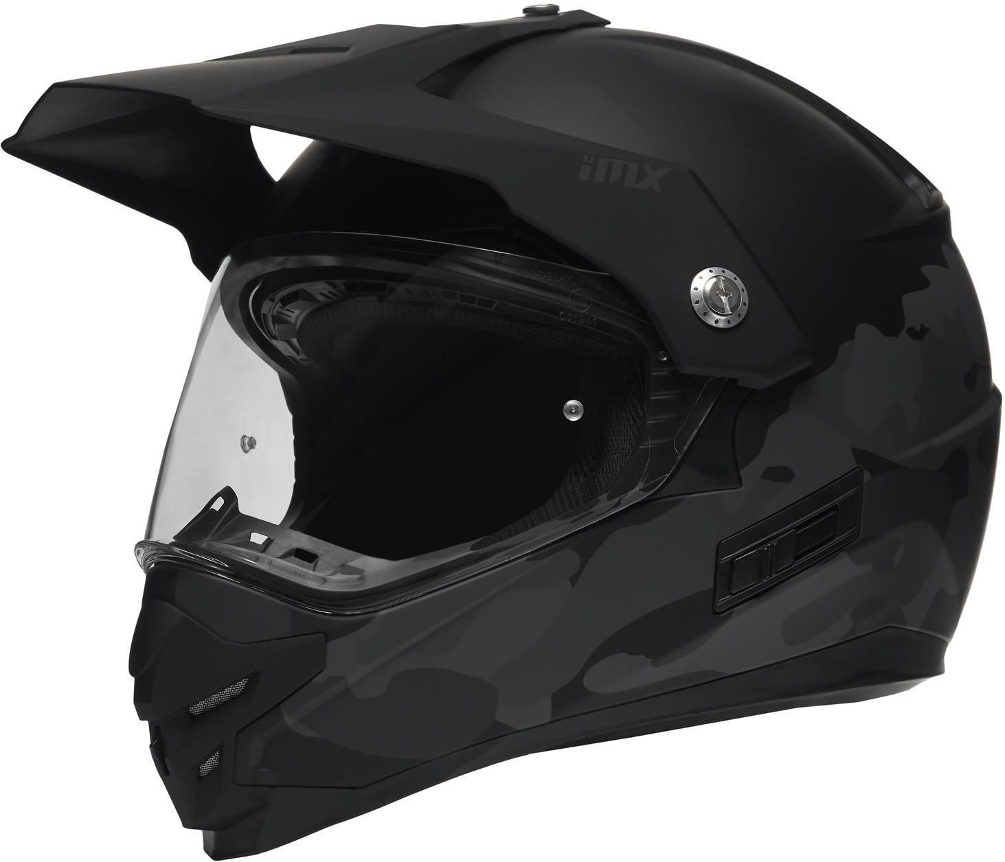 Kask motocyklowy Imx Mxt-01 Pinlock Ready Black Camo - Opinie i ceny na ...