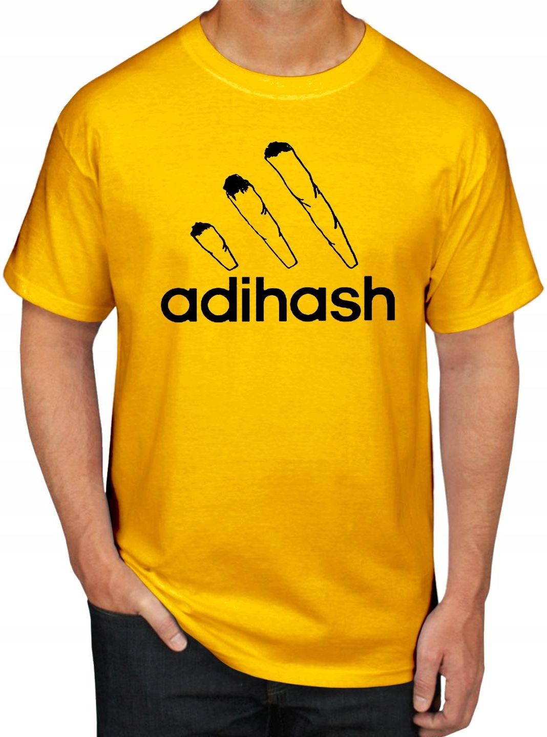 Koszulka T-shirt Adihash Ganja Humor Joint Fun XL - Ceny i opinie ...