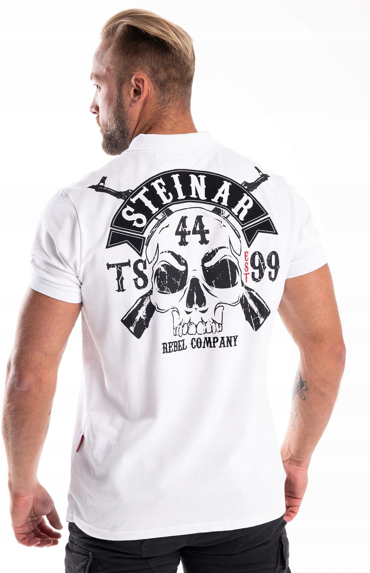 Męska Koszulka Polo Thor Steinar Nadruk Czacha - Ceny i opinie - Ceneo.pl