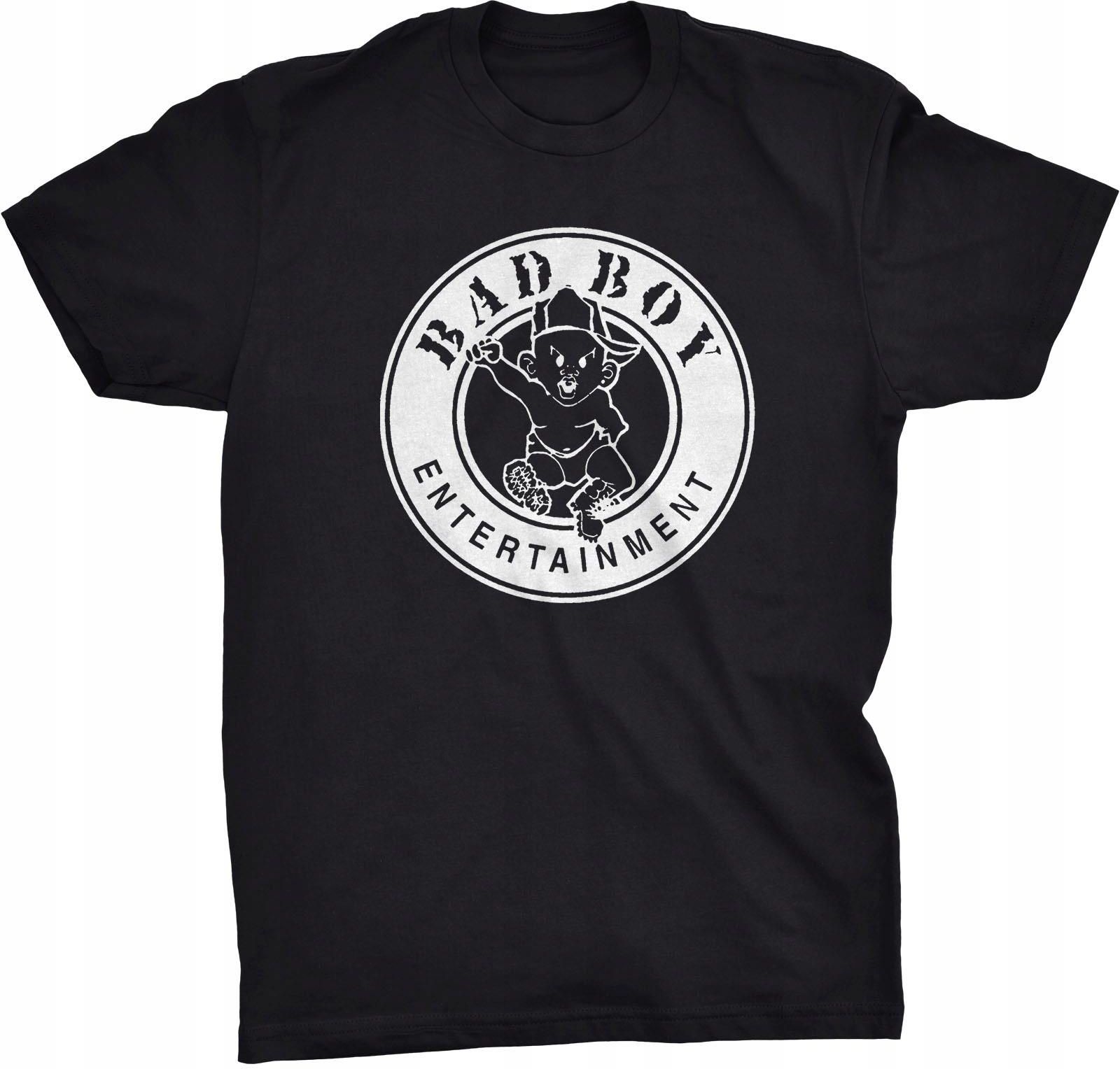 Bad Boy Entertainment Koszulka Hip Hop Rap Logo - Ceny i opinie - Ceneo.pl