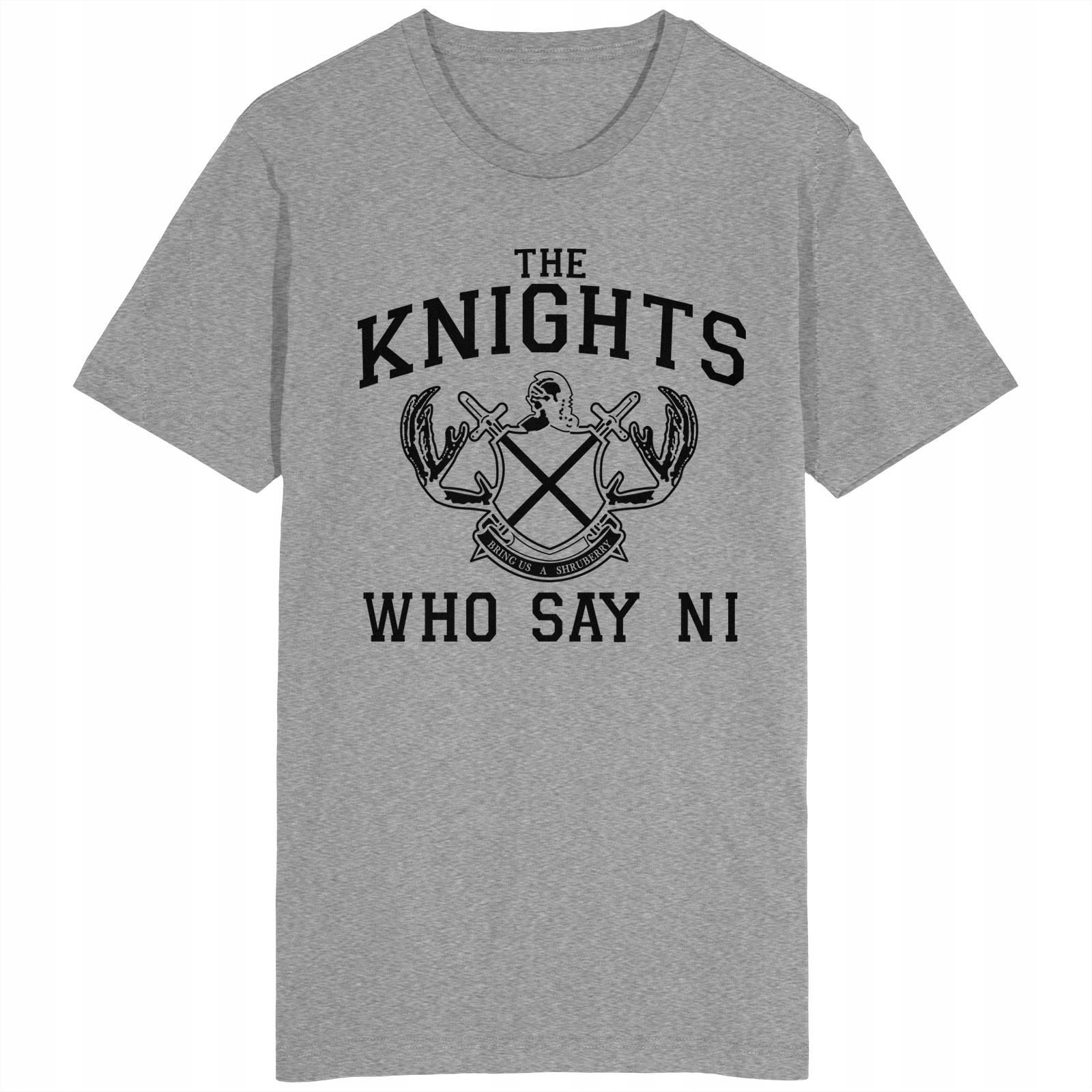 The Knights Who Say Ni Koszulka Monty Python - Ceny i opinie - Ceneo.pl