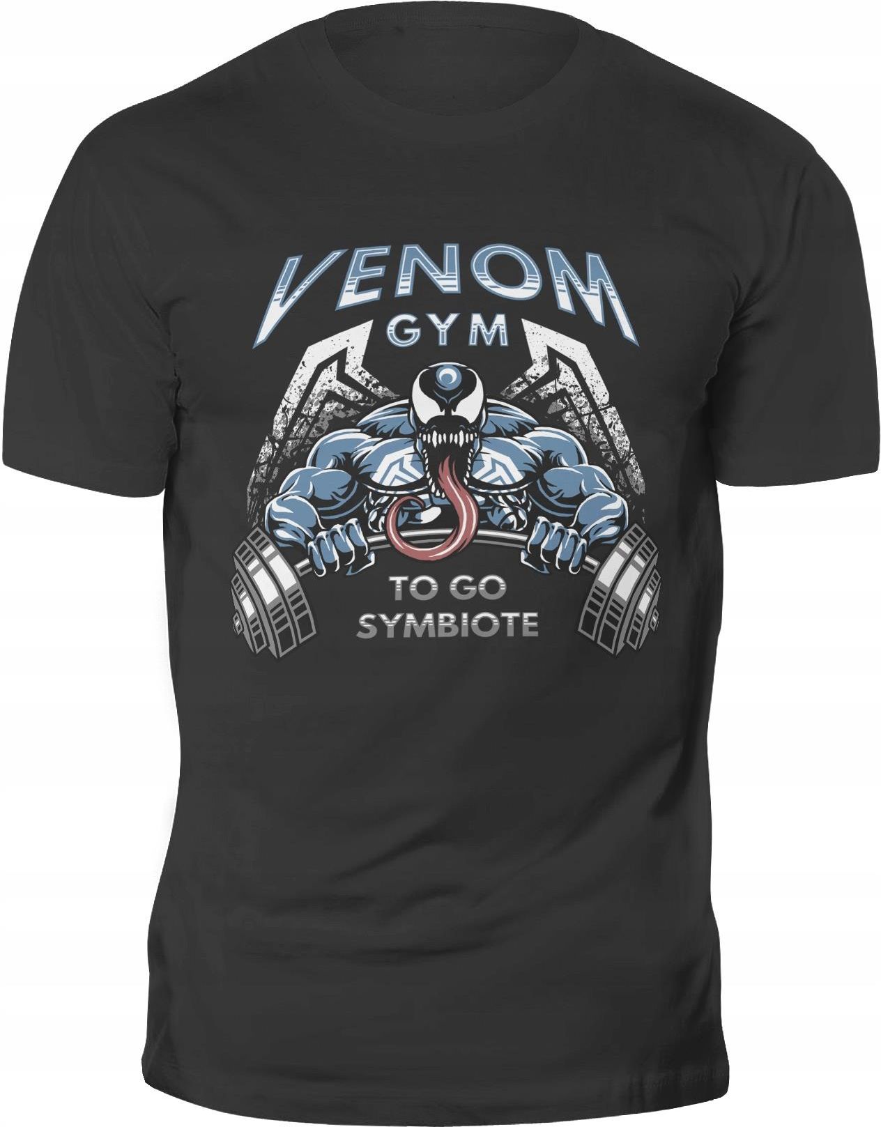 Venom Gym Koszulka Na Siłownię Trening Marvel - Ceny i opinie - Ceneo.pl